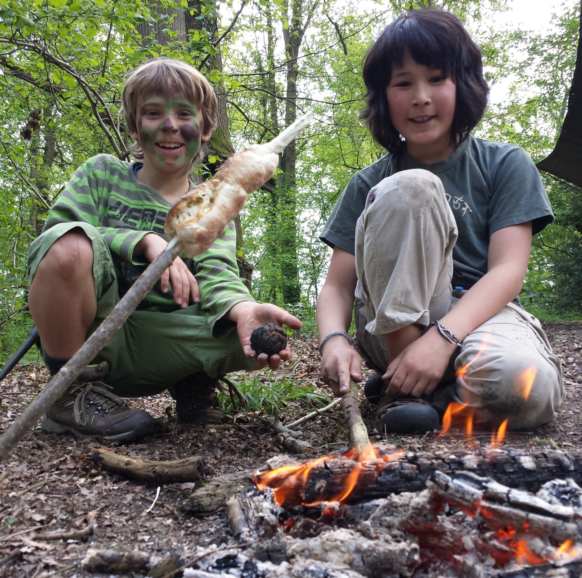 The Forge / Wild Bushcraft Company - Gogledd Ddwyrain Cymru - North ...