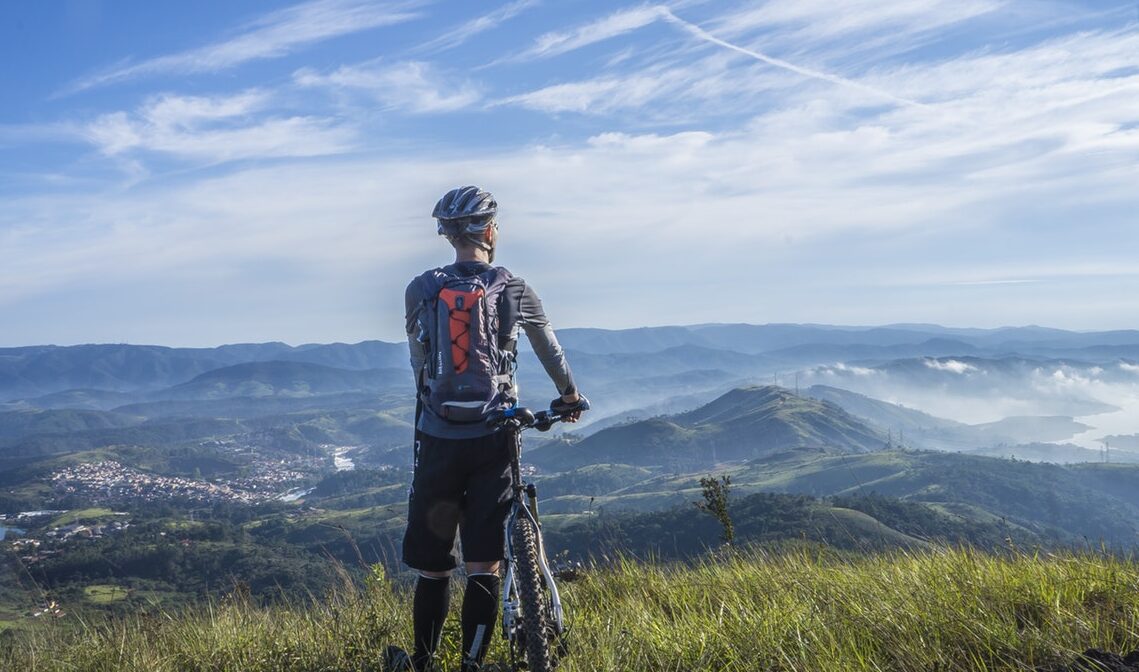 Cycling in North East Wales - Gogledd Ddwyrain Cymru - North East Wales