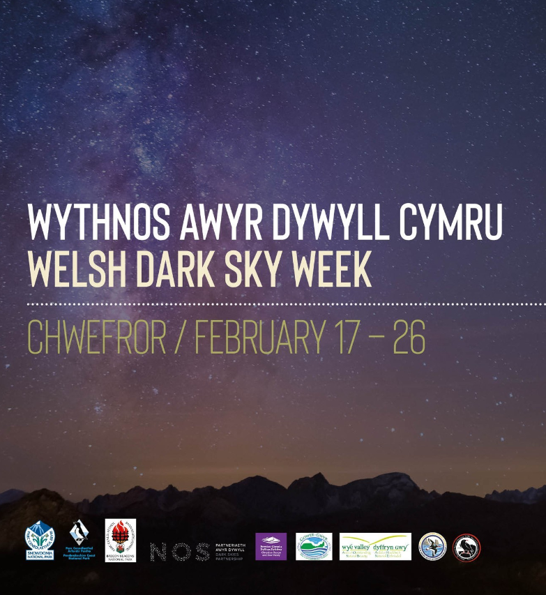 Welsh Dark Sky Week 2023 - Gogledd Ddwyrain Cymru - North East Wales