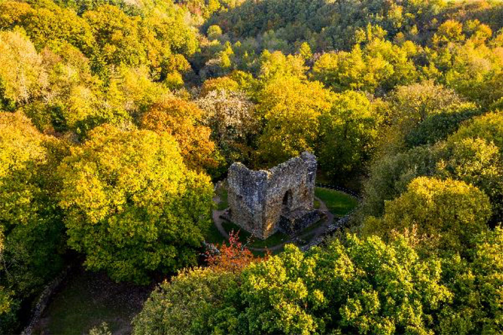 Ewloe Castle - Gogledd Ddwyrain Cymru - North East Wales