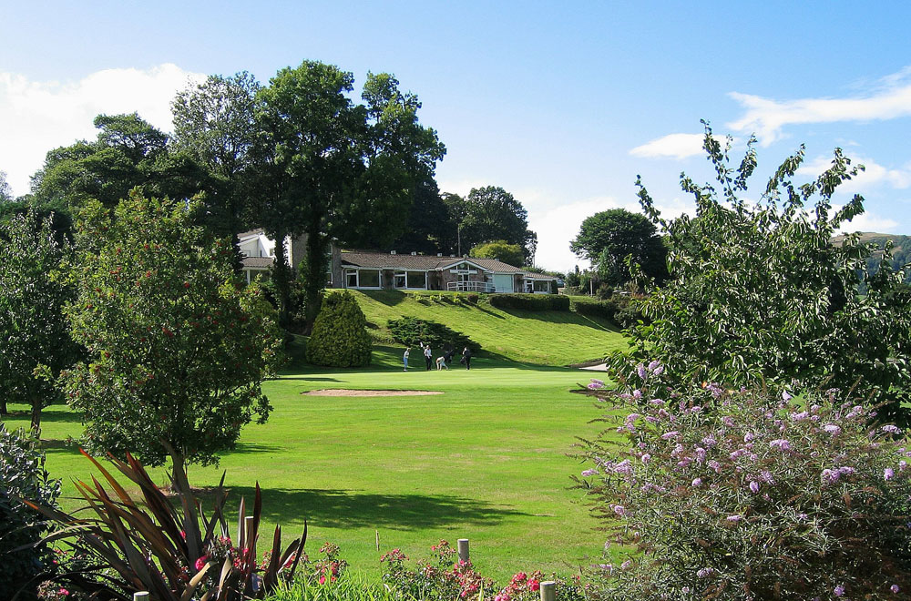 Vale of Llangollen Golf Club - Gogledd Ddwyrain Cymru - North East Wales