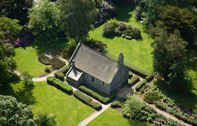 Rug Chapel and Llangar Church - Gogledd Ddwyrain Cymru - North East Wales
