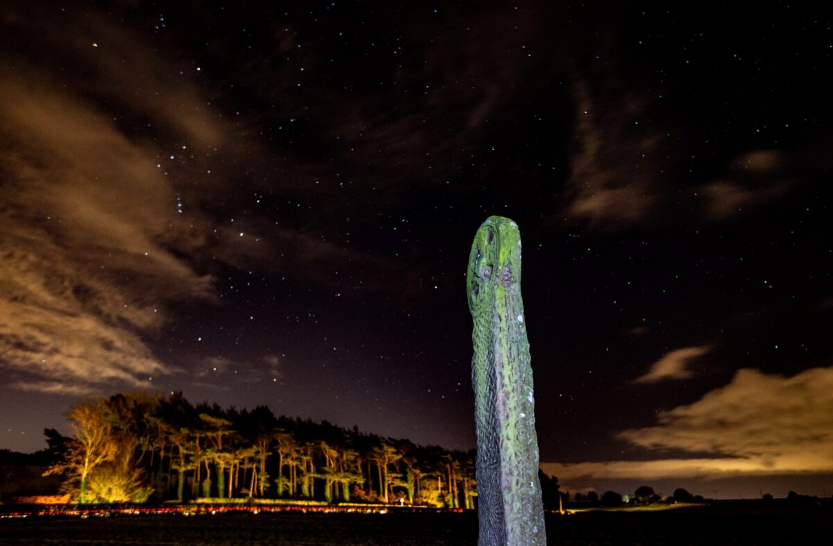 Welsh Dark Sky Week 2023 - Gogledd Ddwyrain Cymru - North East Wales