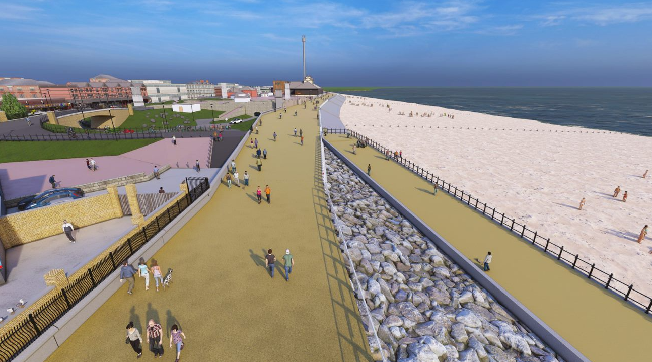 Rhyl is open for business - Gogledd Ddwyrain Cymru - North East Wales