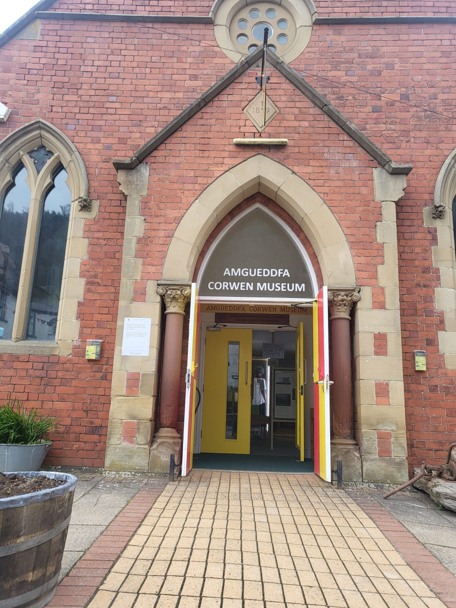 A visit to Corwen - Gogledd Ddwyrain Cymru - North East Wales