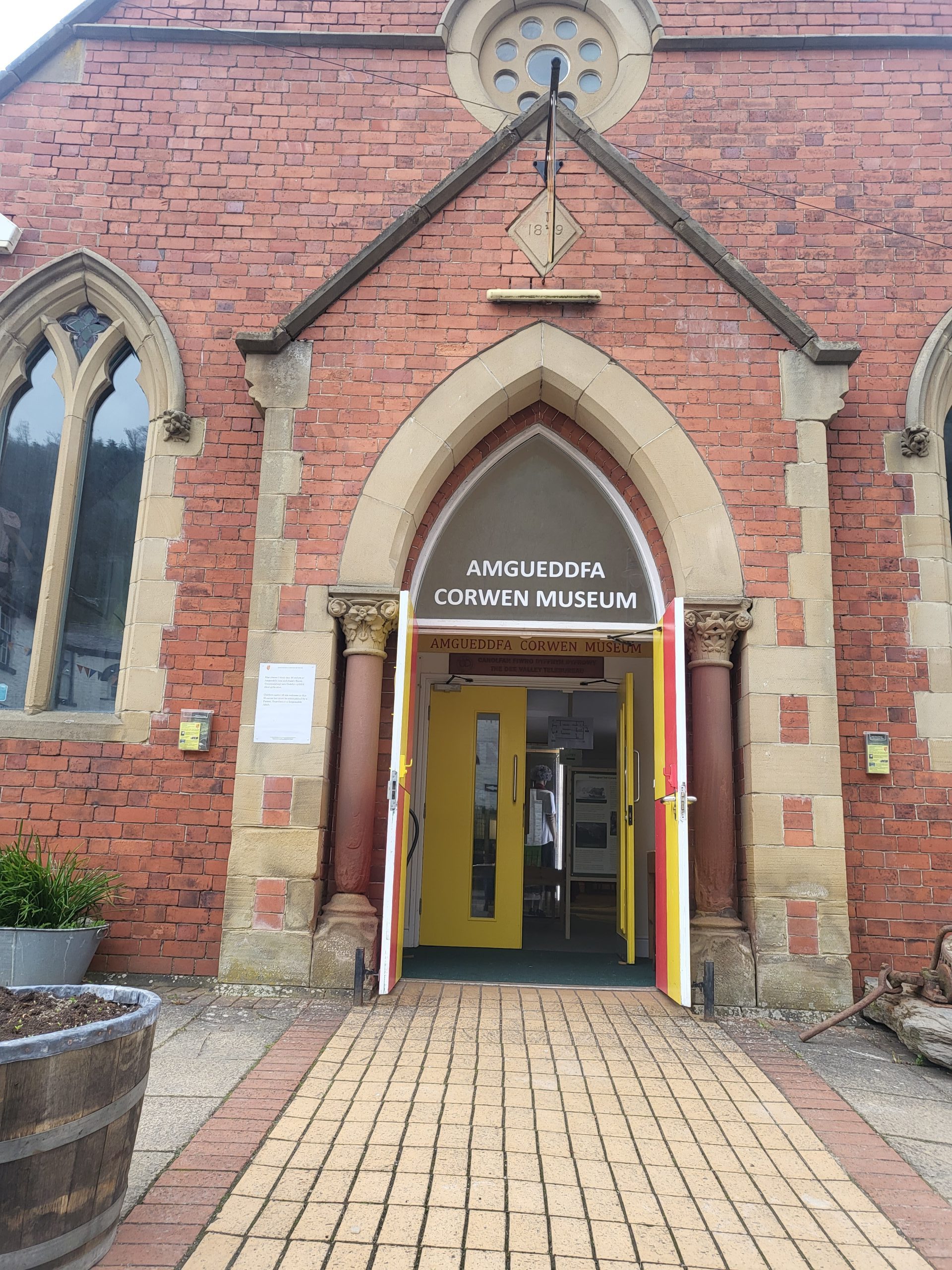 A visit to Corwen - Gogledd Ddwyrain Cymru - North East Wales