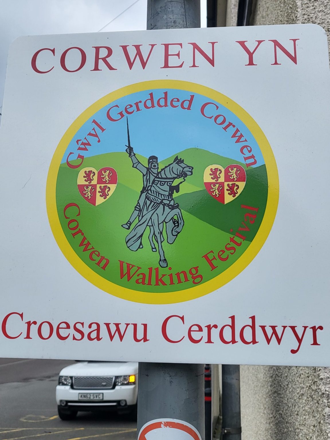 A visit to Corwen - Gogledd Ddwyrain Cymru - North East Wales