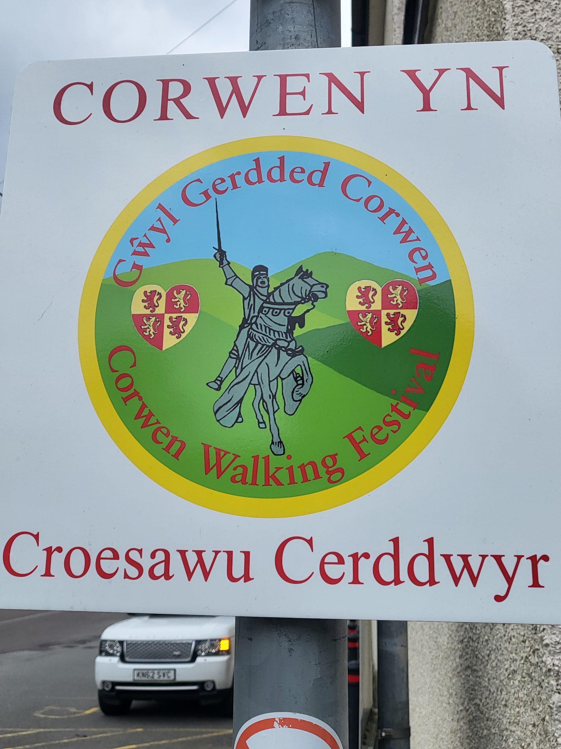 A visit to Corwen - Gogledd Ddwyrain Cymru - North East Wales
