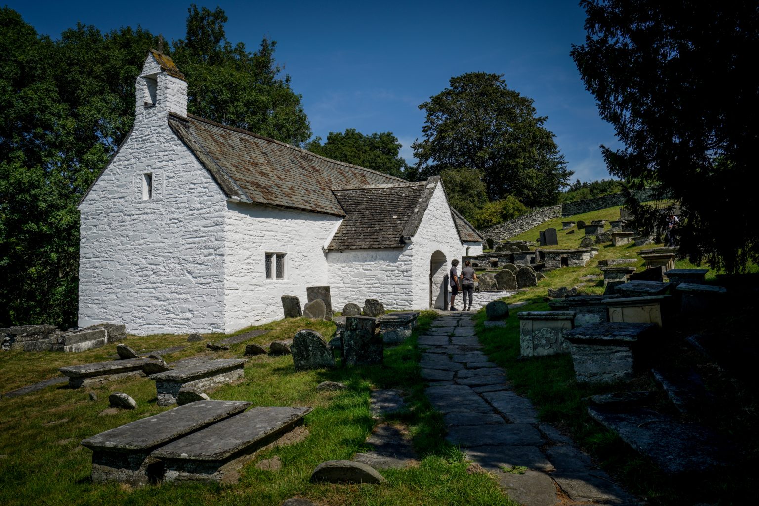 A visit to Corwen - Gogledd Ddwyrain Cymru - North East Wales