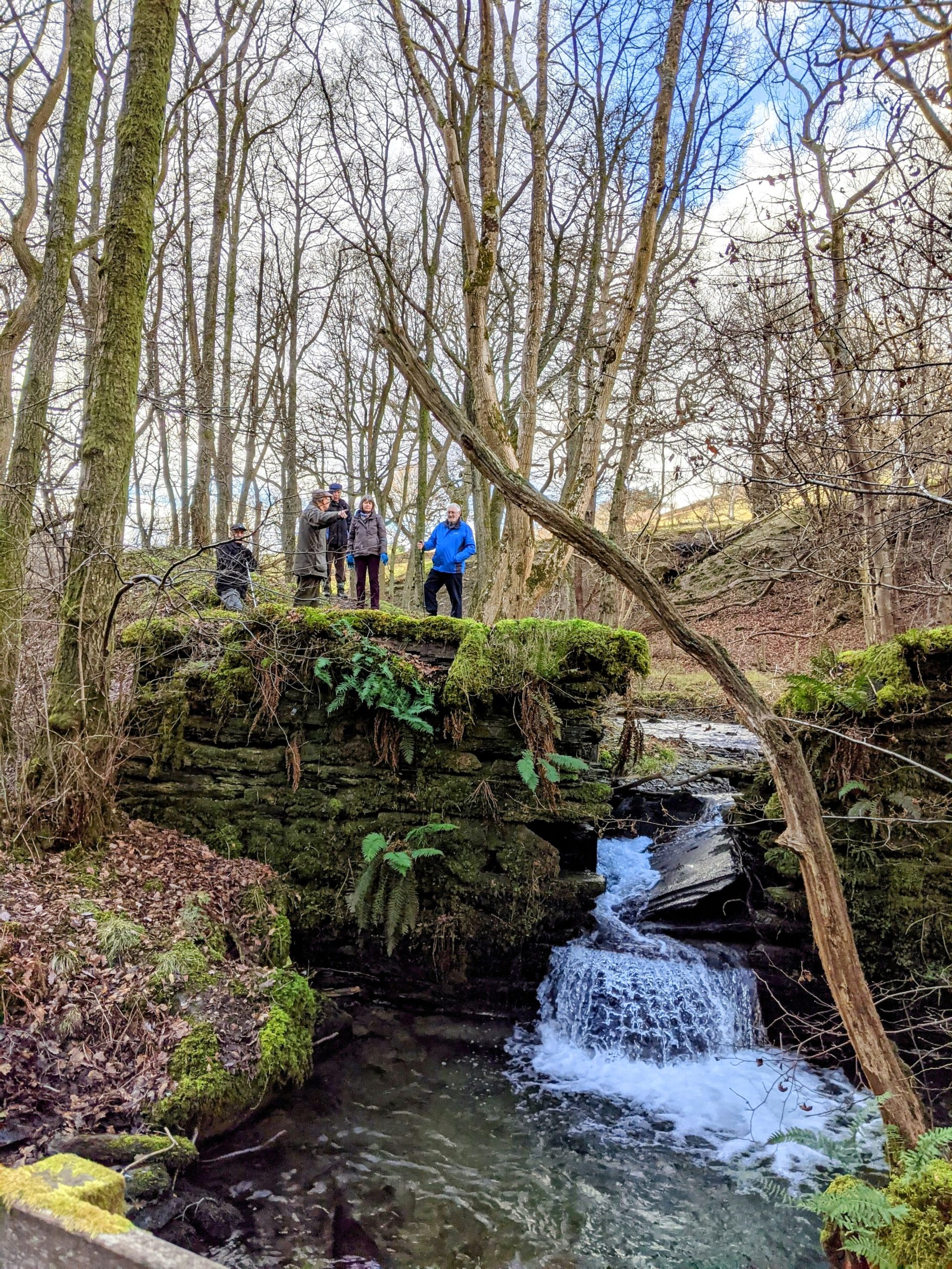 Trail ideas by the people that live and work here- No. 3 Nant y Pandy ...