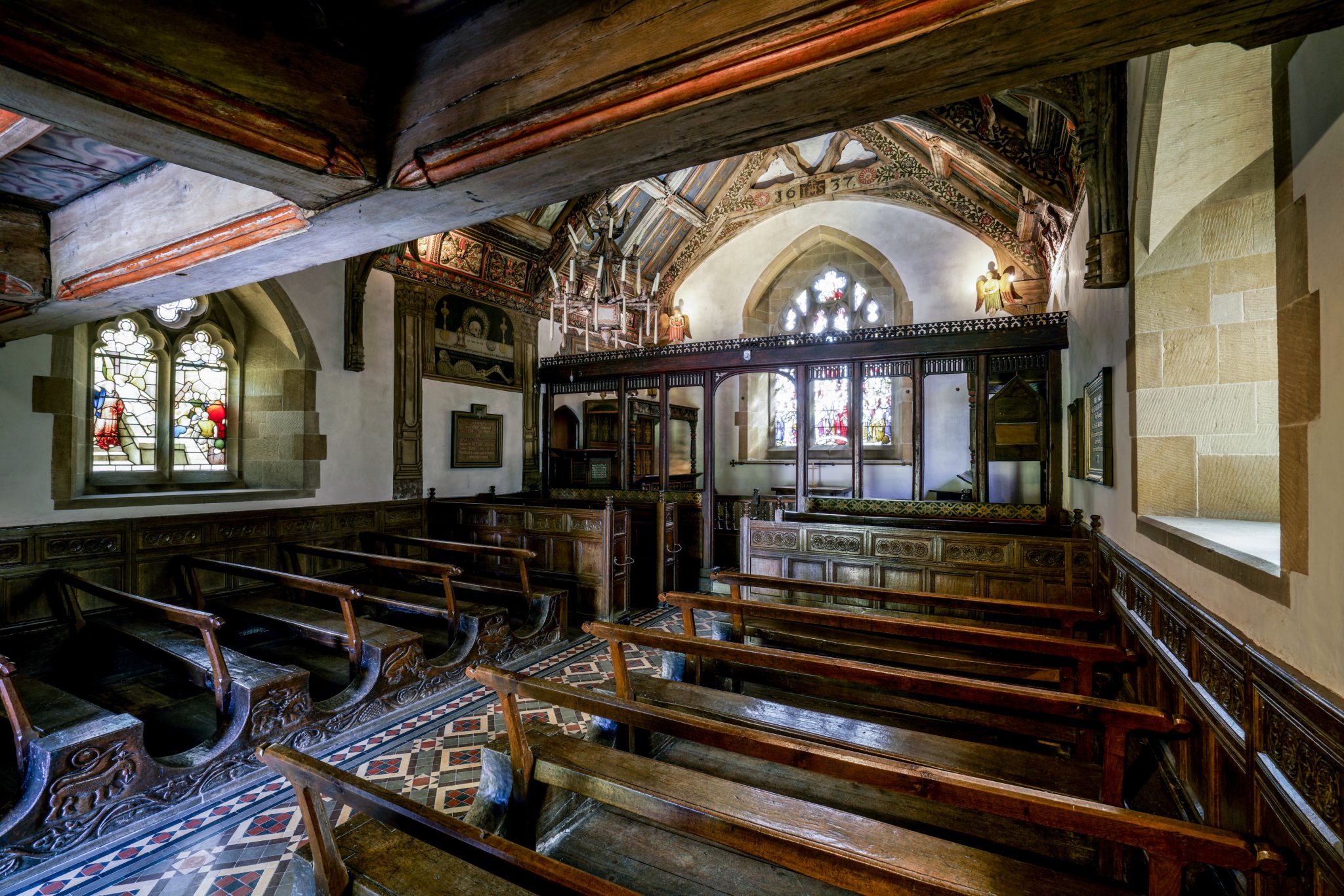 A visit to Corwen - Gogledd Ddwyrain Cymru - North East Wales