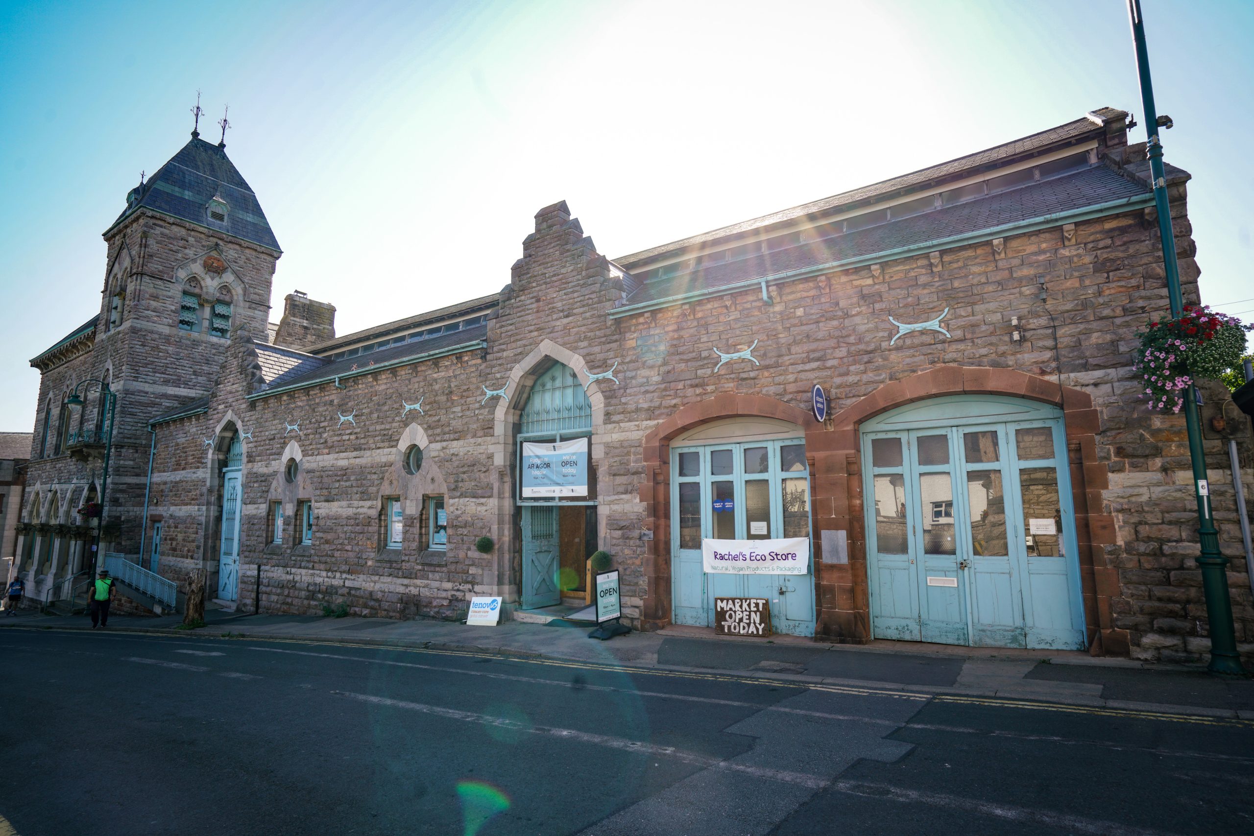 Ruthin Artisan Markets - Gogledd Ddwyrain Cymru - North East Wales