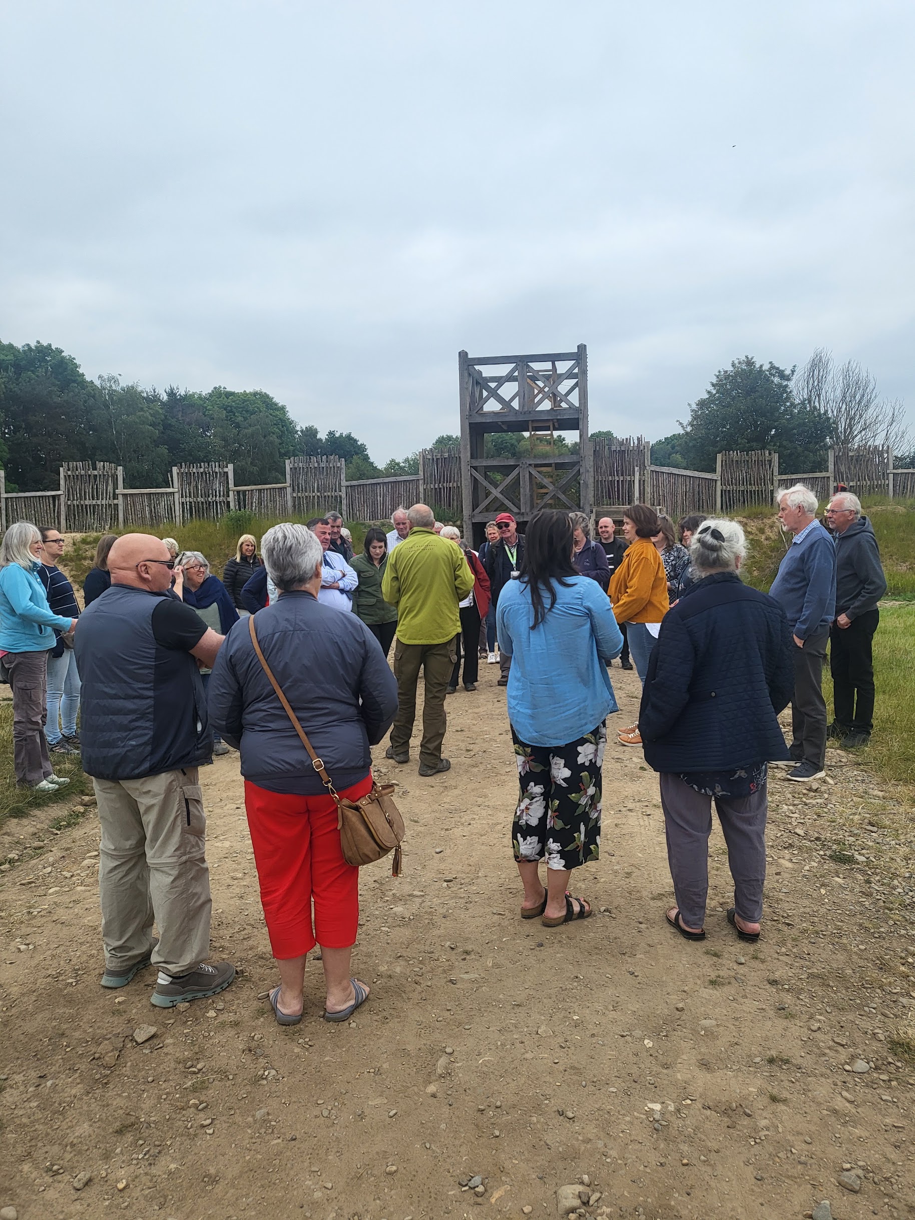 Park in the Past-Hope - Gogledd Ddwyrain Cymru - North East Wales