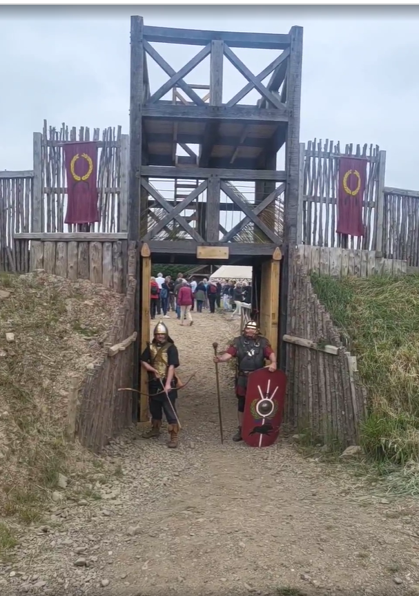 Park in the Past-Hope - Gogledd Ddwyrain Cymru - North East Wales